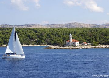 Milna, Island Brač, Croatia