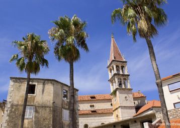 Milna, Island Brač, Croatia