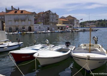 Milna, Island Brač, Croatia