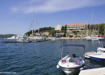Milna, Island Brač, Croatia