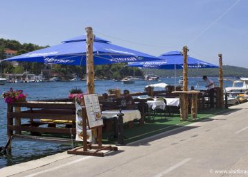 Milna, Island Brač, Croatia