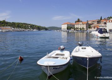 Milna, Island Brač, Croatia