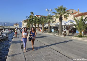 Supetar, Island Brač | Apartments & Tours | Visit Brač