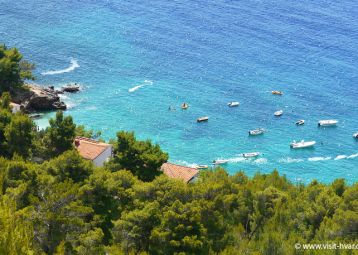 Zavala, Island Hvar | Apartments