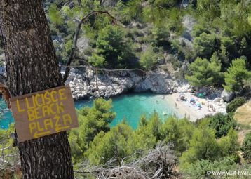 Beach Lucisca bay, Sveta Nedjelja