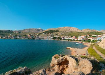 Metajna, Island Pag | Apartments | Bay & Beach