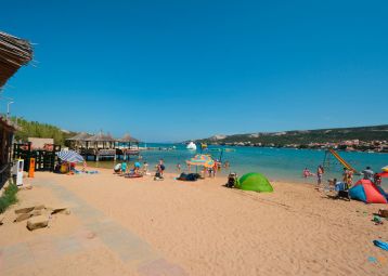 Stara Novalja, Insel Pag | Unterkunft | Buchten und Strände