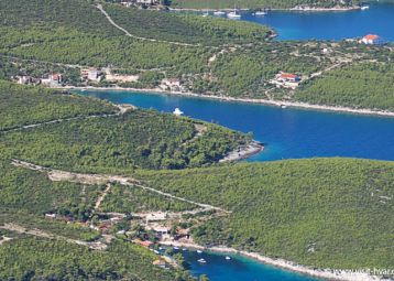 Beach Jagodna (Brusje) | Beaches on the island of Hvar