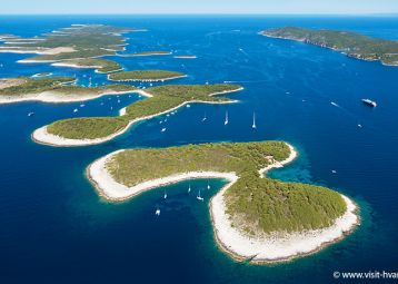 Isole Spalmadori (Pakleni otoci) | Isola di Hvar, Croazia