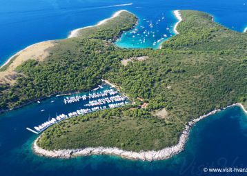 Pakleni islands (Pakleni otoci) | Hvar town tourist resort
