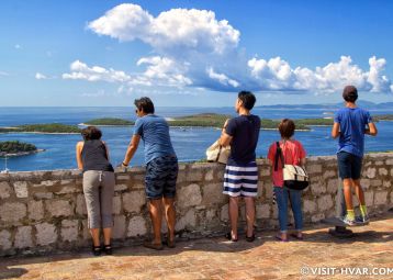 The fort Fortica | Hvar town attractions
