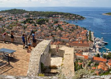 The fort Fortica | Hvar town attractions